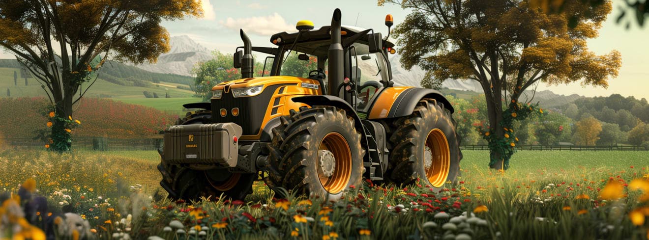 Galaxy Turf Special R-3 Farm Tires Online | SimpleTire