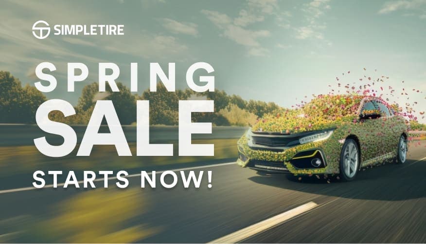Spring Sale Tire Deals! Tires on Sale, Save up to 30% Off | SimpleTire