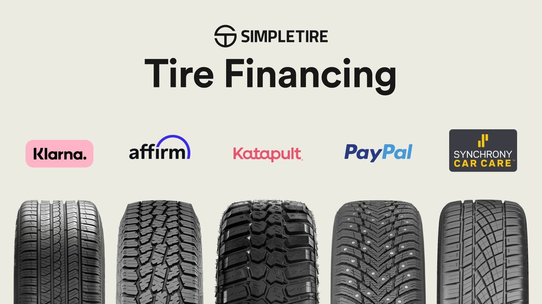 Tire Financing - Buy Tires Now, Pay Later | SimpleTire