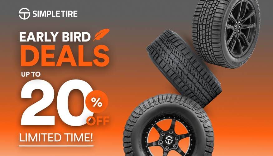 Black Friday Tire Deals 2024 | SimpleTire