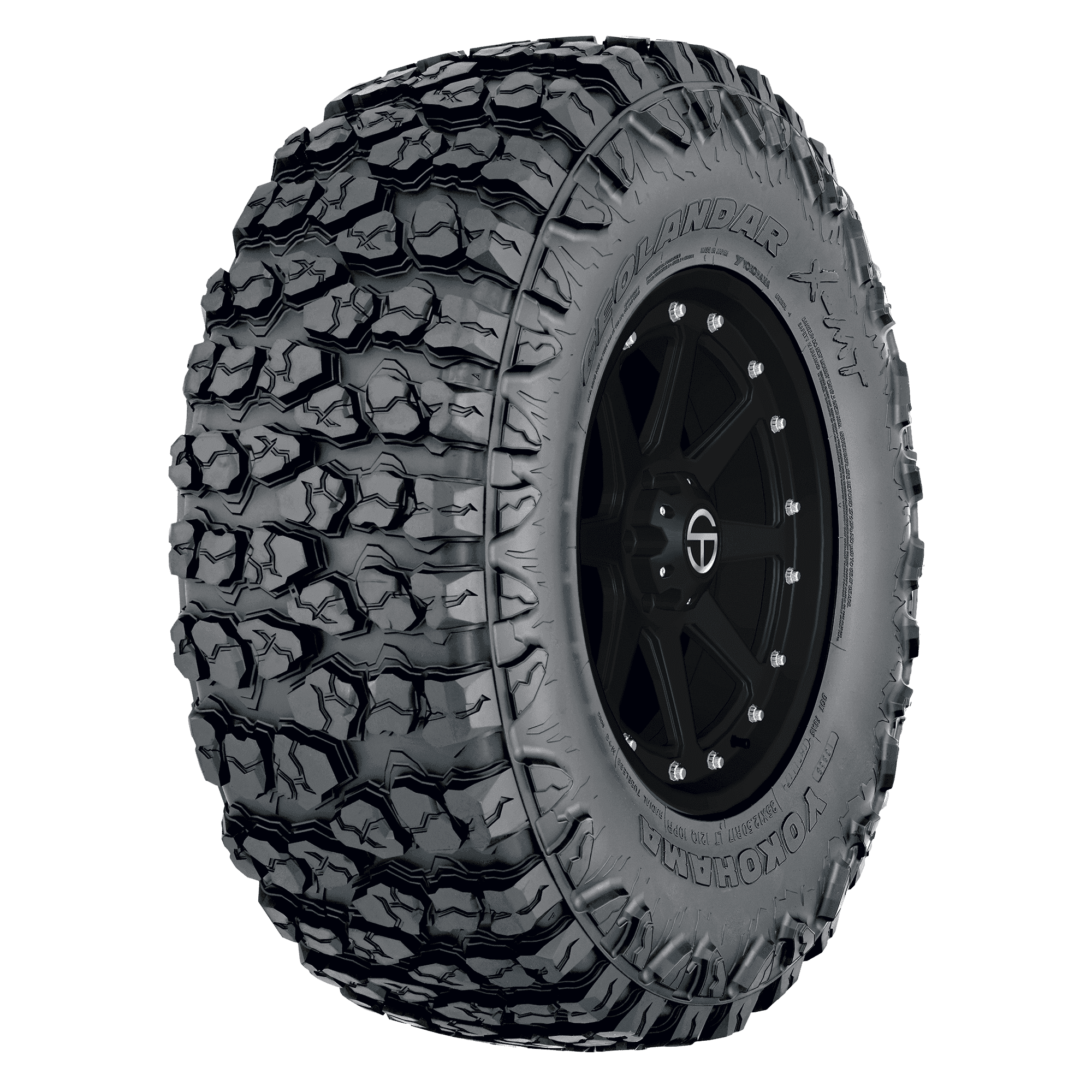 Buy Yokohama Geolandar X-MT 37x12.50R17LT Tires | SimpleTire