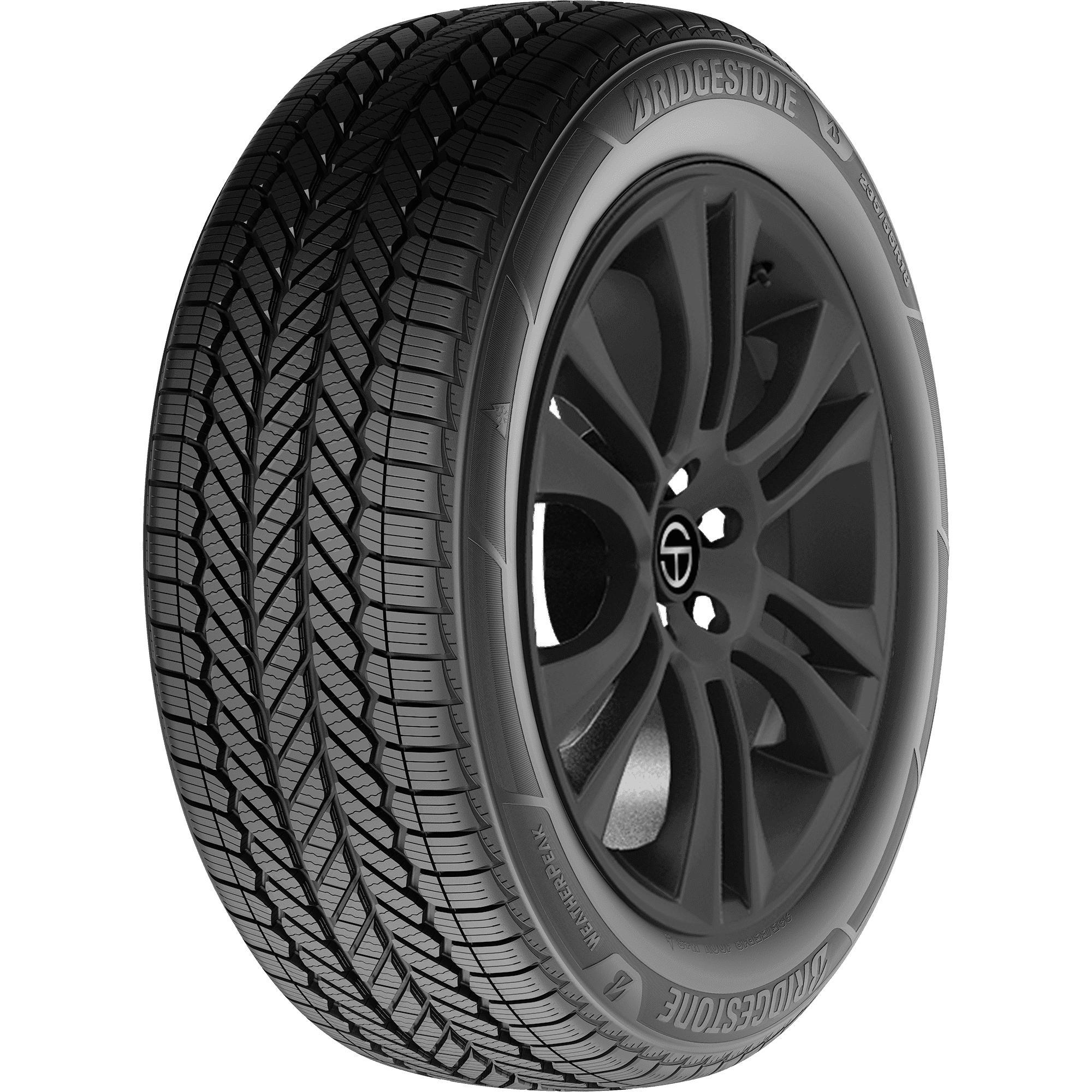 Bridgestone Weatherpeak All Weather 215/60R17 96H Passenger, 55% OFF