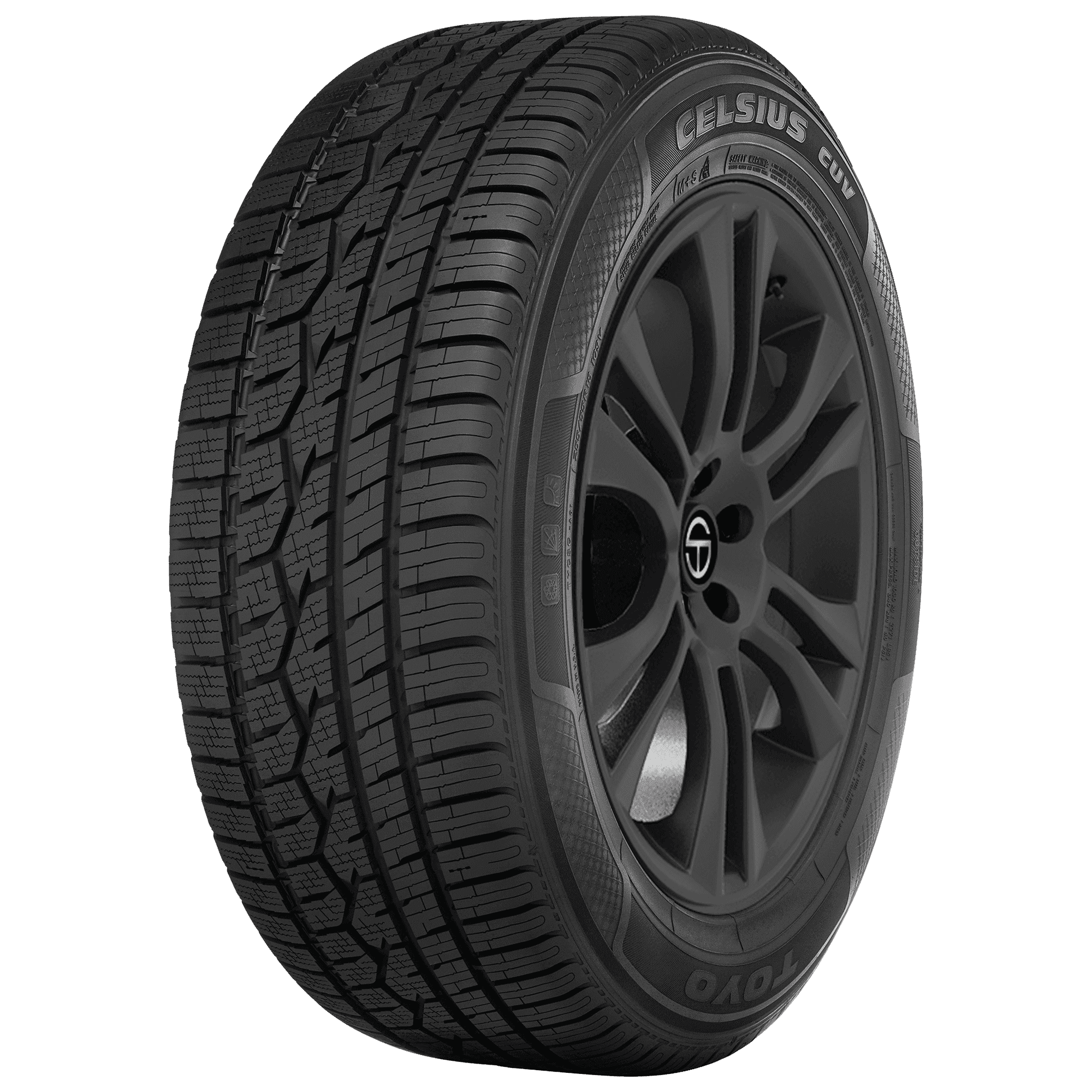 Terrific Toyo Celsius All Weather Tires Pictures