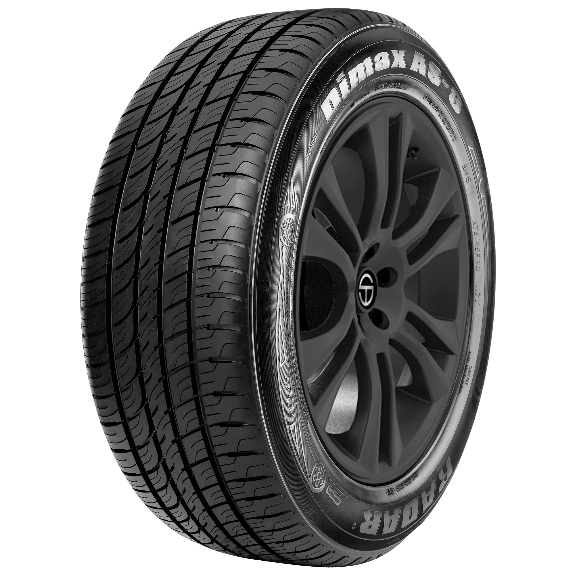 Radar Dimax AS-8 All Season Passenger Tires Online | SimpleTire