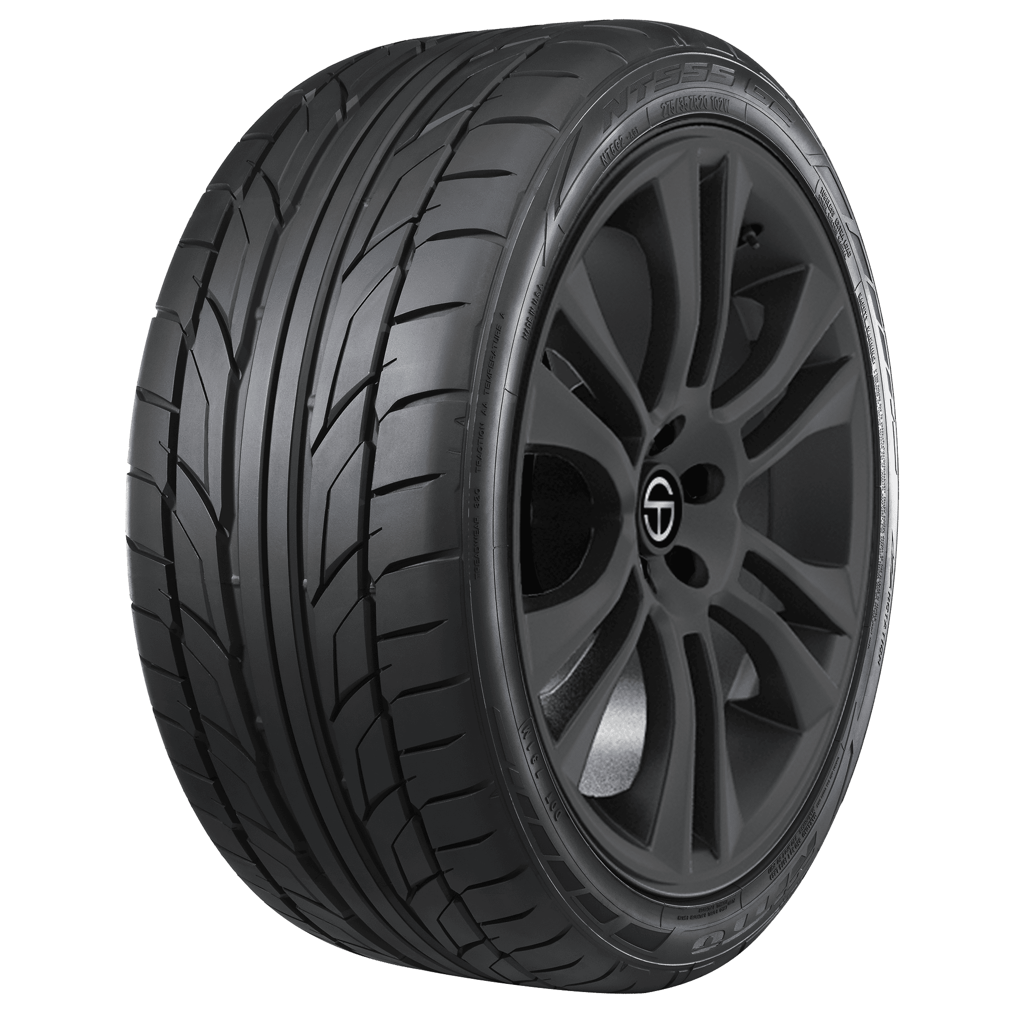 Nitto NT555 G2 UHP Passenger Tires Online | SimpleTire