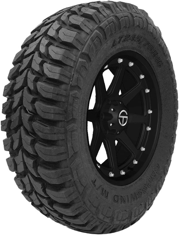 Crosswind M/T Mud Terrain Light Truck Tires Online | SimpleTire