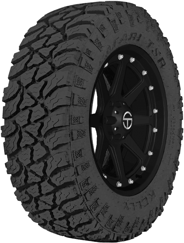 Kelly Safari TSR All Terrain Light Truck Tires Online | SimpleTire