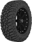 Kelly Safari TSR All Terrain Light Truck Tires Online | SimpleTire