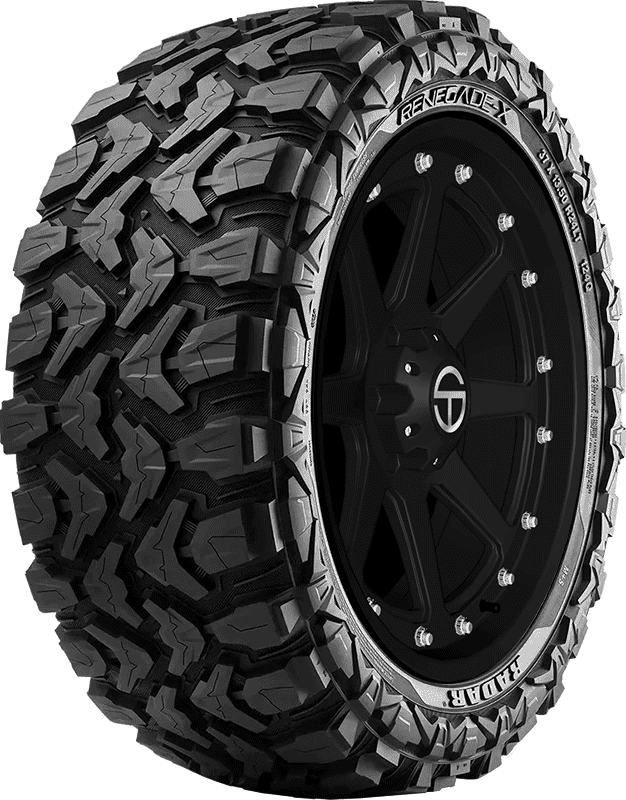 Radar Renegade X Mud Terrain Light Truck Tires Online | SimpleTire