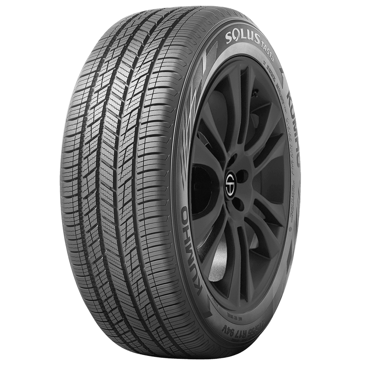 Kumho Solus TA51a All Season Passenger Tires Online | SimpleTire