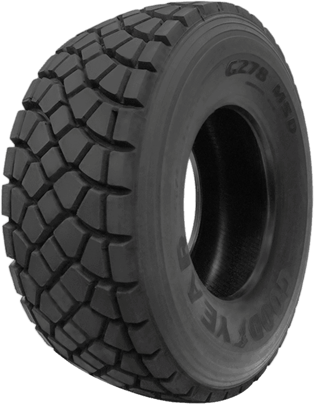 Buy Goodyear G278 MSD 445/65R22.5 Tires | SimpleTire