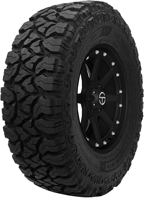 Fierce Attitude M/T Mud Terrain Light Truck Tires Online | SimpleTire